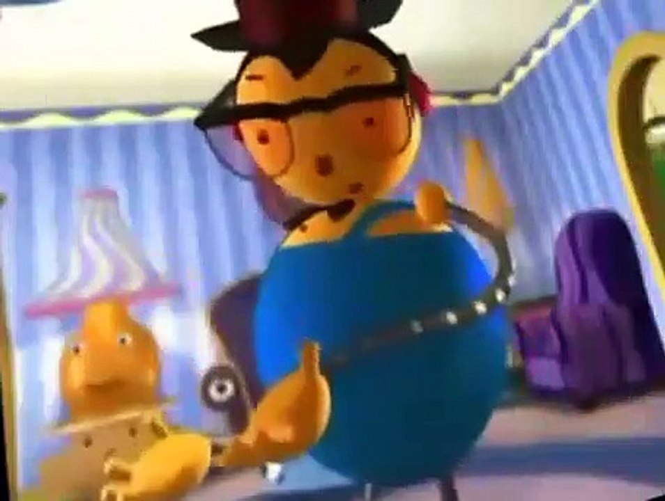 Rolie Polie Olie S02 E014 - Gotcha! Springy Chicken A Polie Egg ...