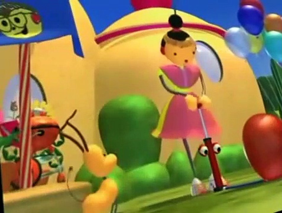 Rolie Polie Olie S04 E010 - Cheery Spherey Day Diary Daze Rockabye ...
