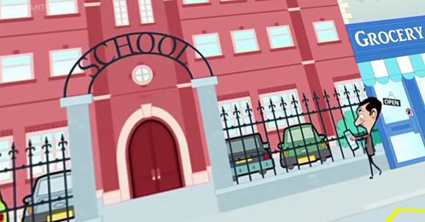 Mr Bean Mr Bean S04 E017 Back to School - video Dailymotion