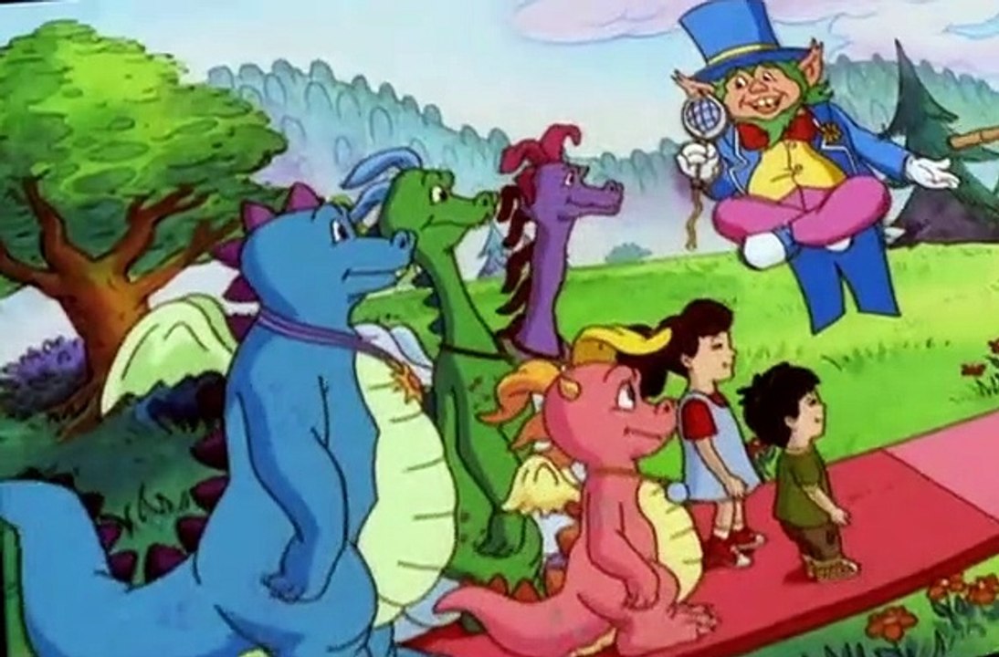 Dragon Tales Dragon Tales S01 E021 Do Not Pass Gnome / The Treasure ...