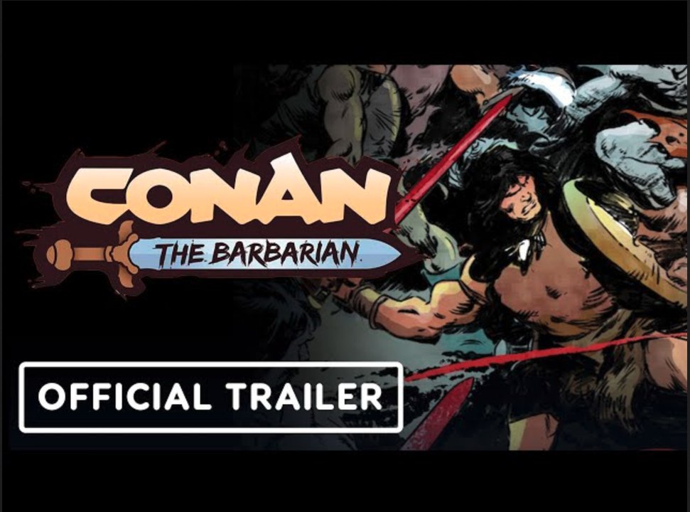 Conan The Barbarian Official Comic 1 Trailer Video Dailymotion