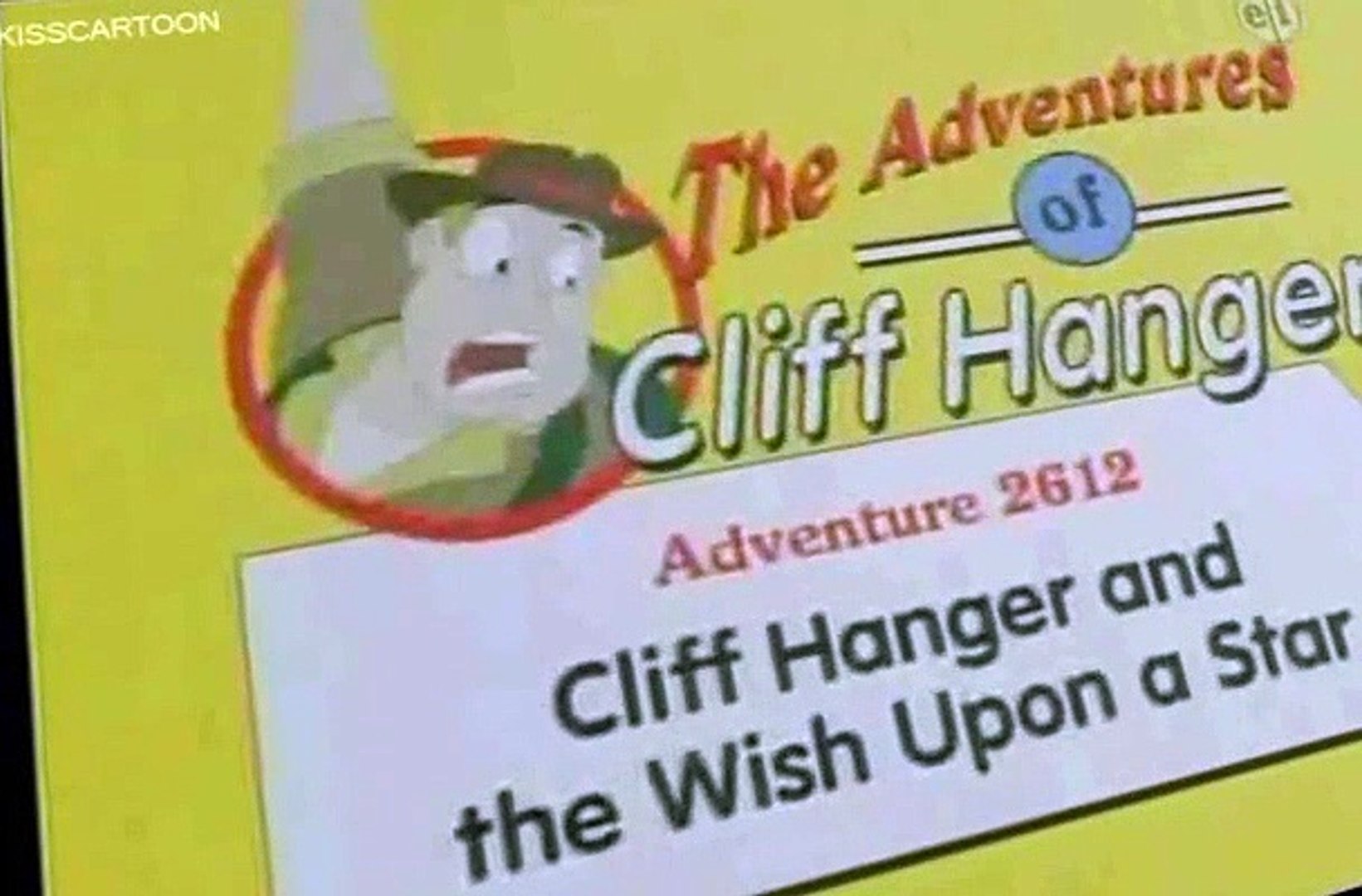 Pbs Kids Between The Lions Cliff Hanger