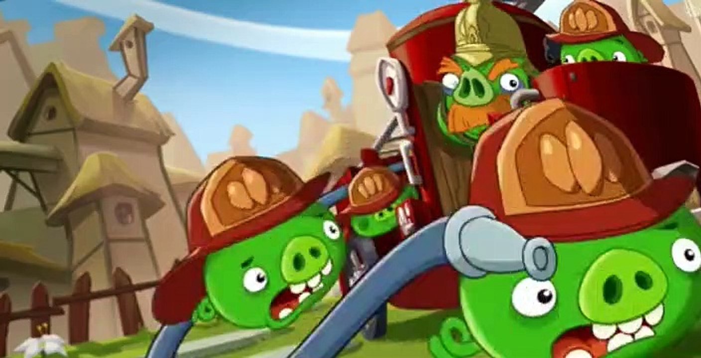 Angry Birds Angry Birds Toons E023 Hog Roast - video Dailymotion