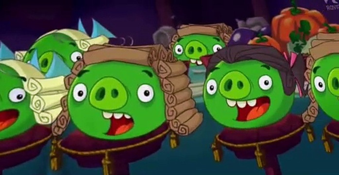 Angry Birds Angry Birds Toons E030 Piggy Wig - video Dailymotion