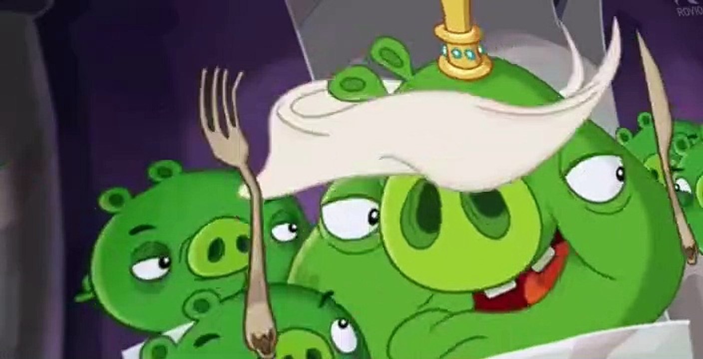 Angry Birds Angry Birds Toons E032 Tooth Royal - video Dailymotion