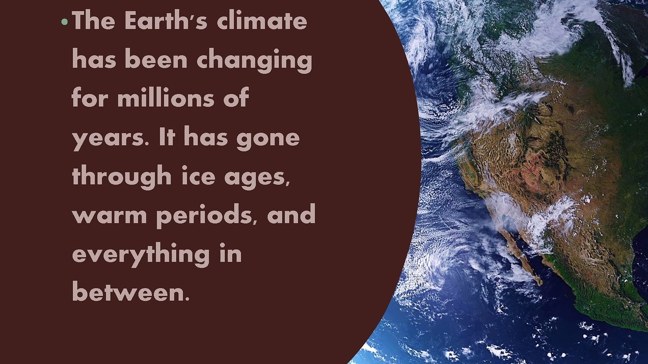 Fun Facts About Climate Change and Global Warming - video Dailymotion