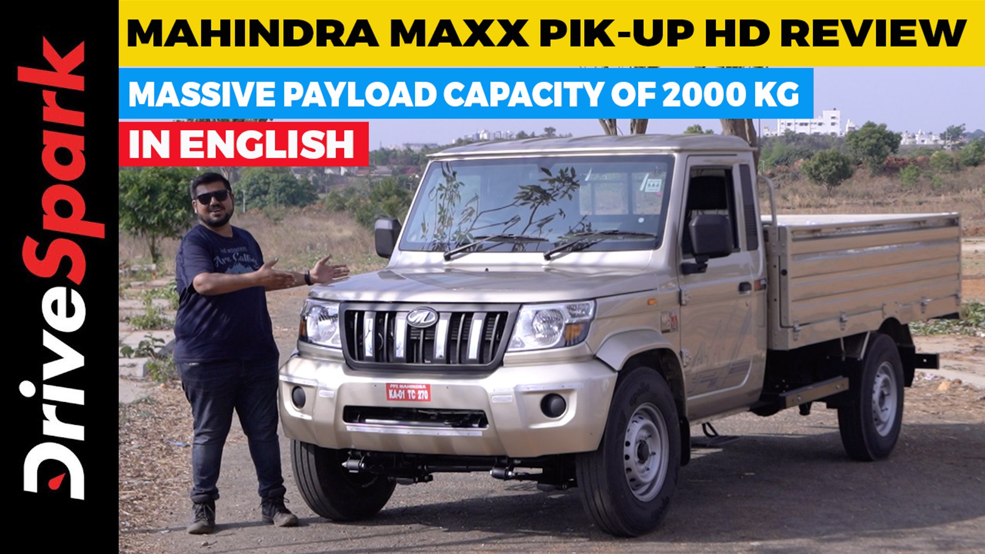 Mahindra Maxx Pickup
