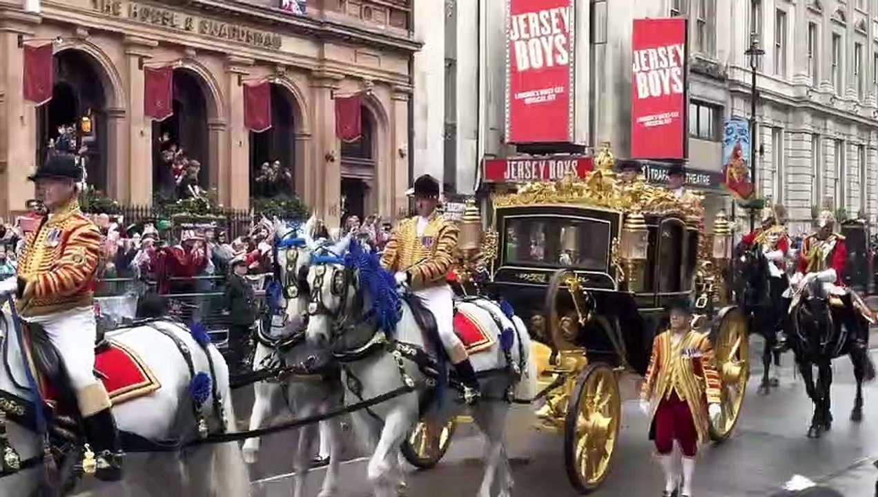 Most People Waited 70 Years to Witness This! The Glorious Procession of ...