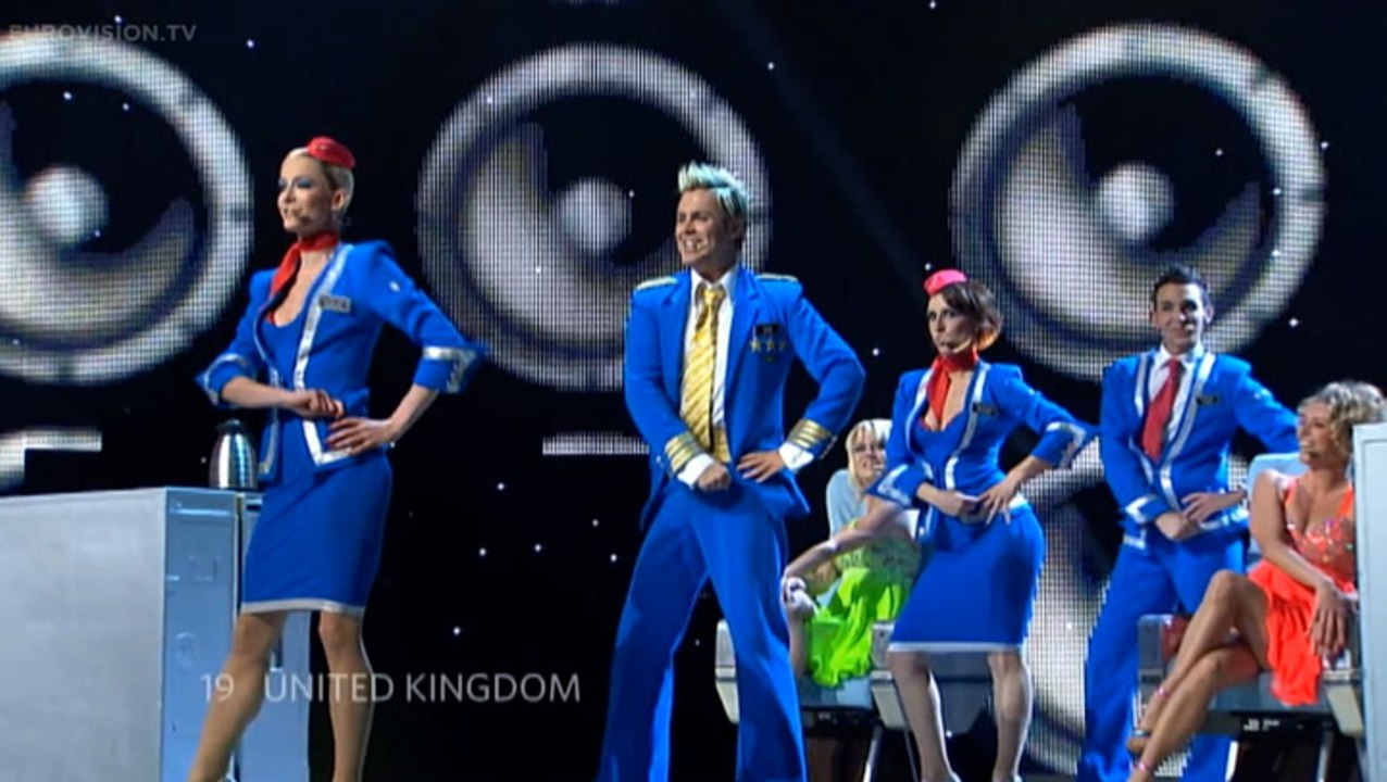 Weird and wonderful Eurovision performers throughout the years - video ...