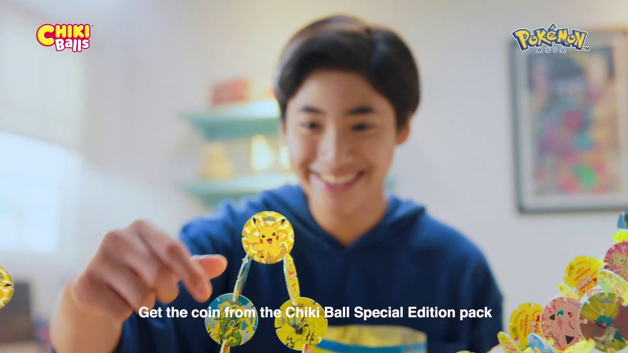 Chiki Ball Pokemon Coin - video Dailymotion