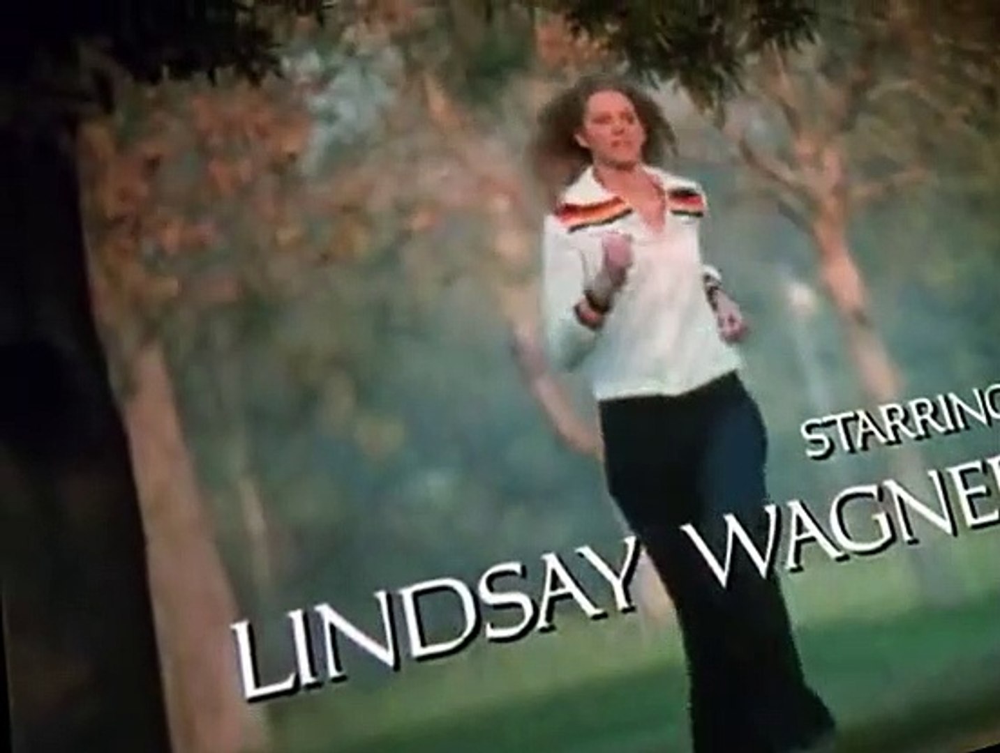 Bionic Woman Running