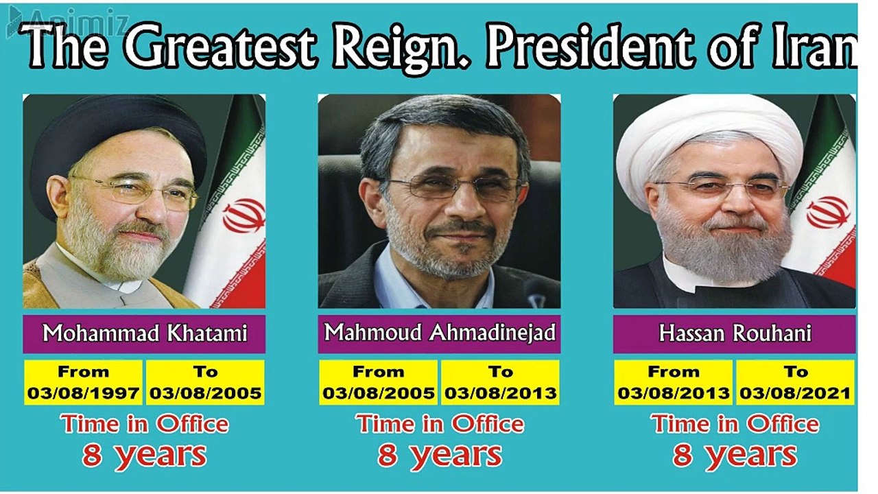 President of Iran - video Dailymotion