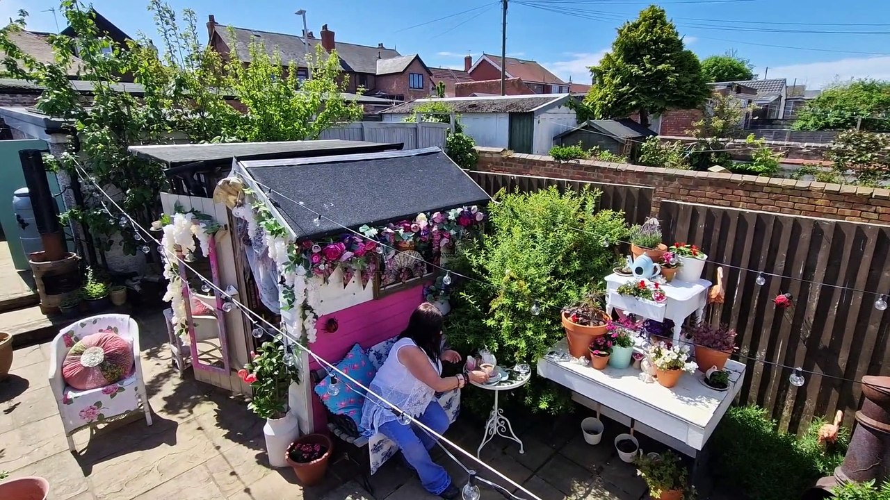 Take a look inside one of Blackpool's most beautiful sheds - video ...