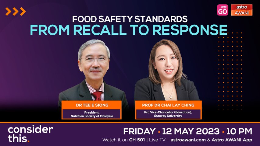 Consider This: Food Standards (Part 2) — Navigating Food Safety ...