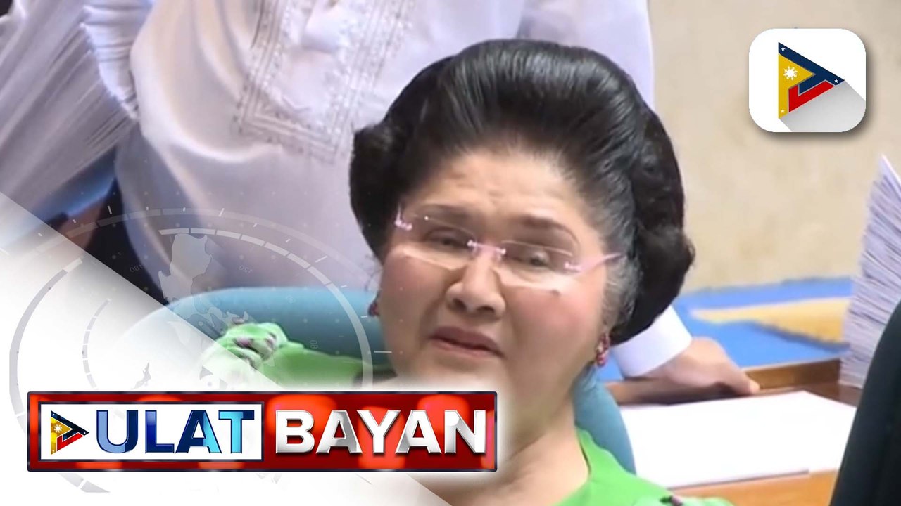 Kalusugan ni dating unang ginang Imelda Marcos, nasa mabuti nang kalagayan matapos sumailalim sa ...