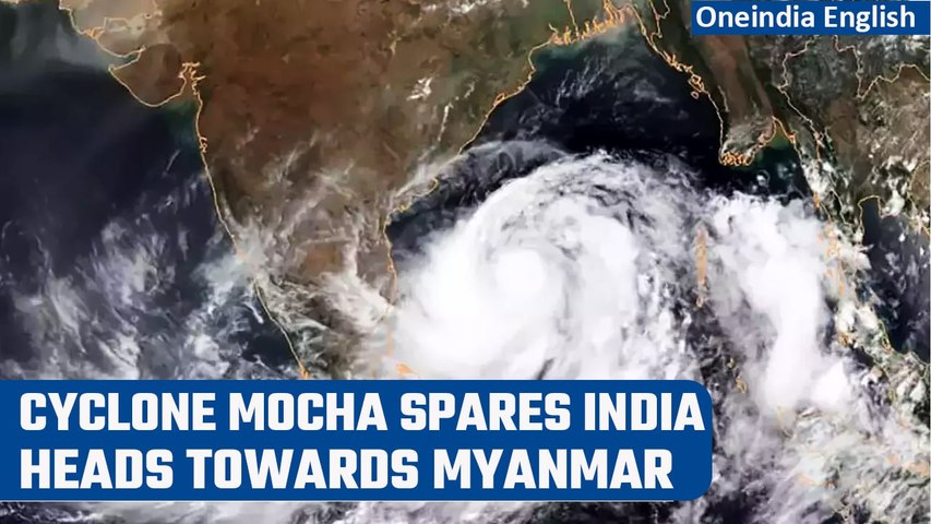 Cyclone ‘Mocha’ Set To Intensify As Very Severe Cyclonic Storm: IMD ...