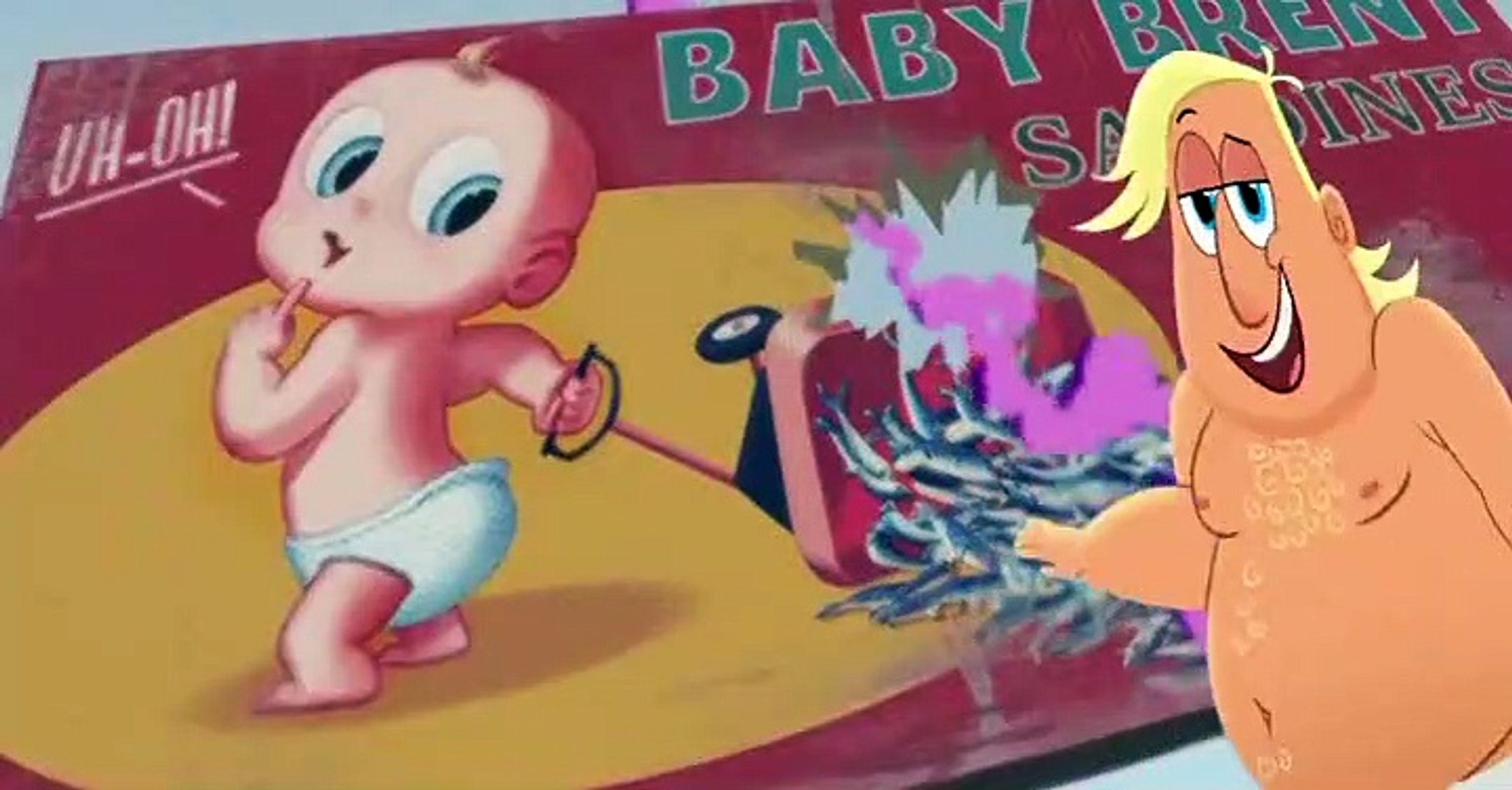 Cloudy With A Chance Of Meatballs Baby Brent