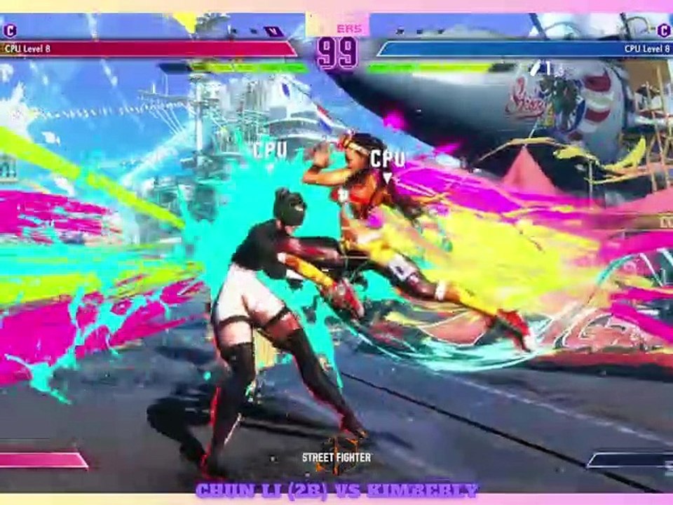 Chun Li (2B Nier Automata) Vs Kimberly - SF6 MOD - Video Dailymotion