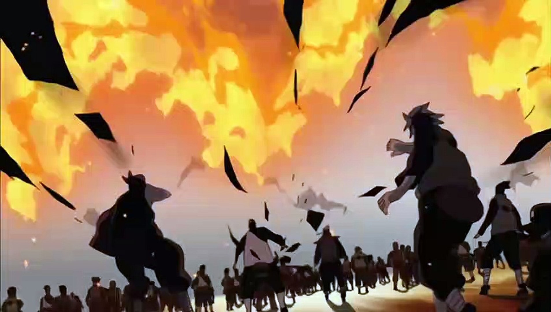 Madara Vs Shinobi Alliance