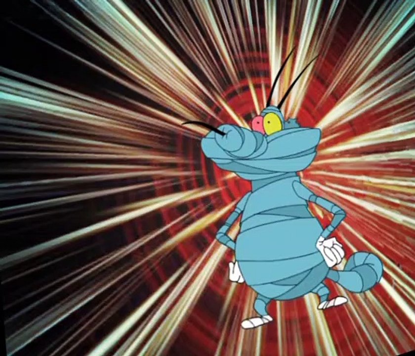 Oggy and the Cockroaches Oggy and the Cockroaches S03 E016 Inside Out ...