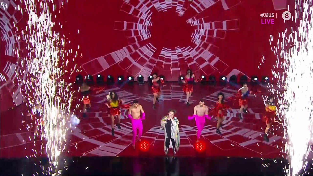Eurovision: Τα «έσπασε» η Σοφία Βογιατζάκη αλά Netta στο J2US! Σαν ...