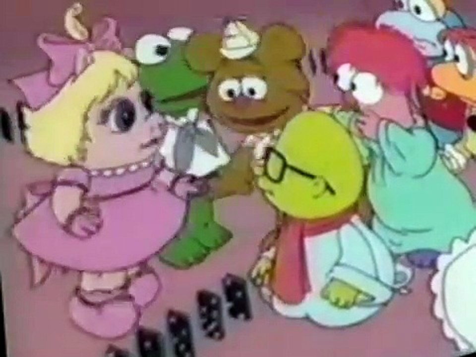 Muppet Babies 1984 Muppet Babies S03 E005 The Muppet Broadcasting ...