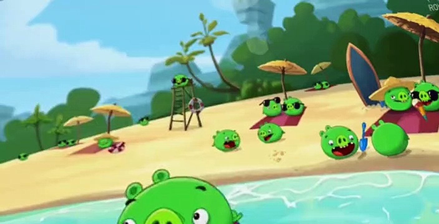 Angry Birds Angry Birds Toons E034 King of The Castle - video Dailymotion
