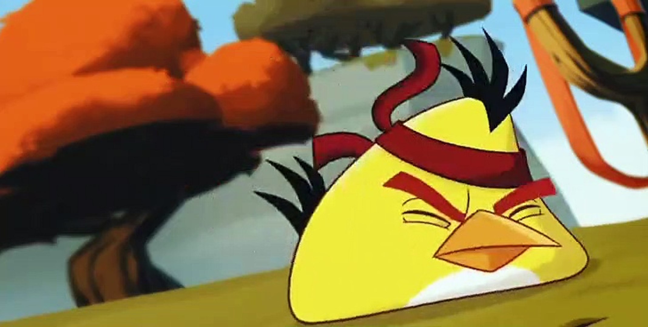 Angry Birds Toons Run Chuck Run