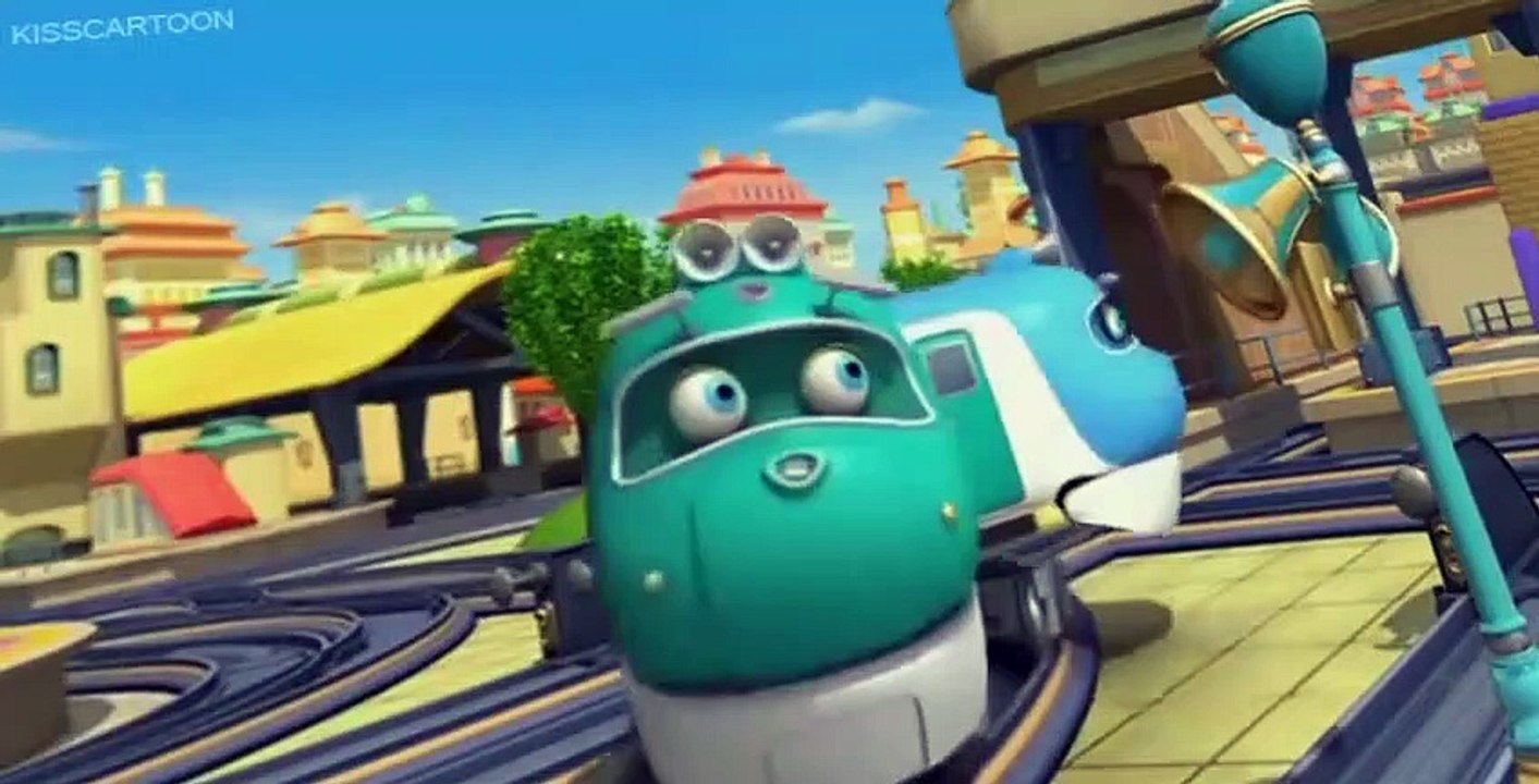 Chuggington S03 E001 - video Dailymotion