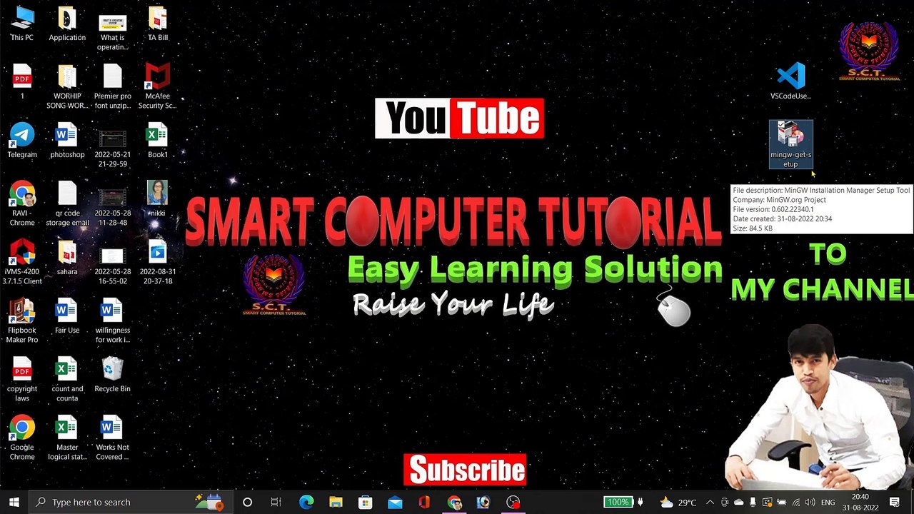 How to install C language - video Dailymotion