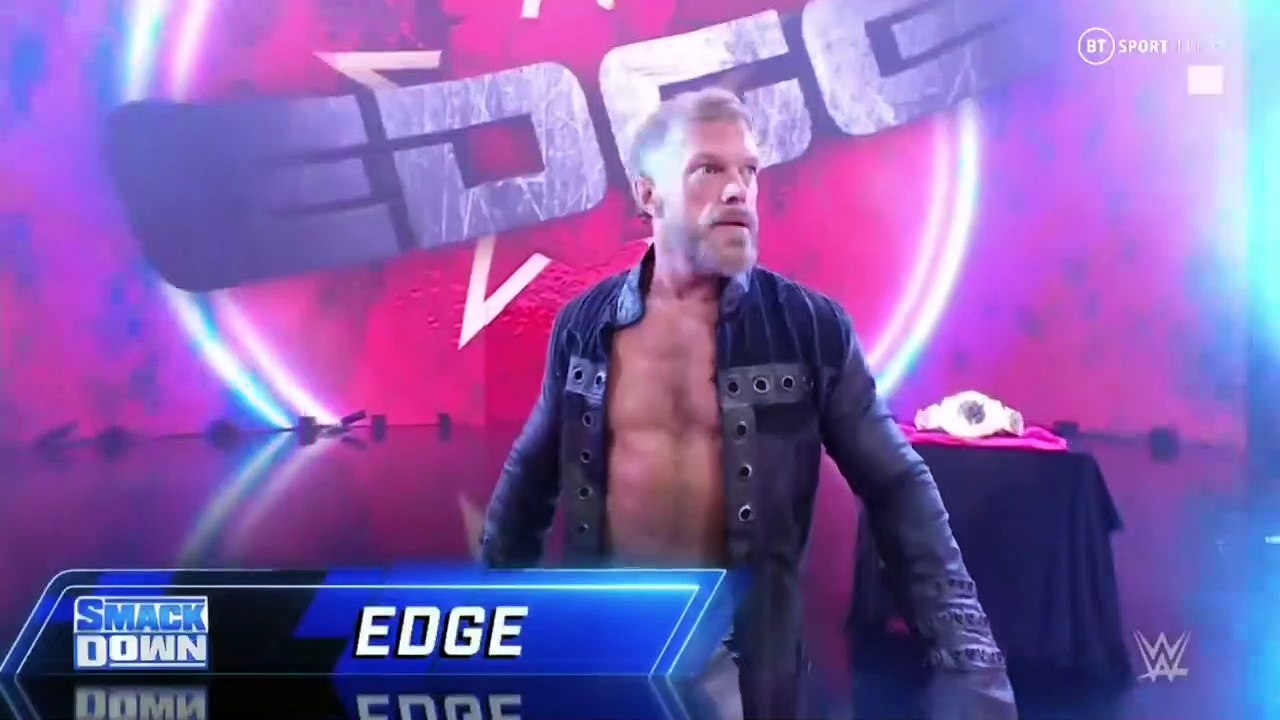 Edge Entrance on SmackDown: WWE SmackDown, May 12, 2023 - video Dailymotion