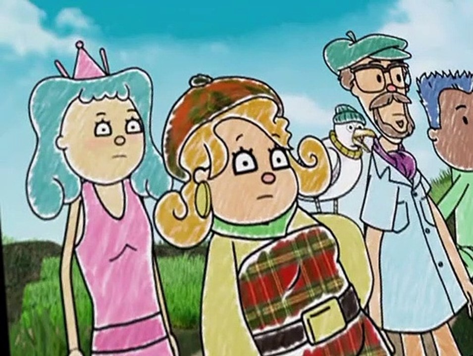 Pinky Dinky Doo Pinky Dinky Doo S02 E014 Loch Mess Lobster / Super Doo ...