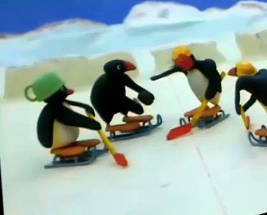 Pingu E013 Pingu Plays Ice Hockey - video Dailymotion