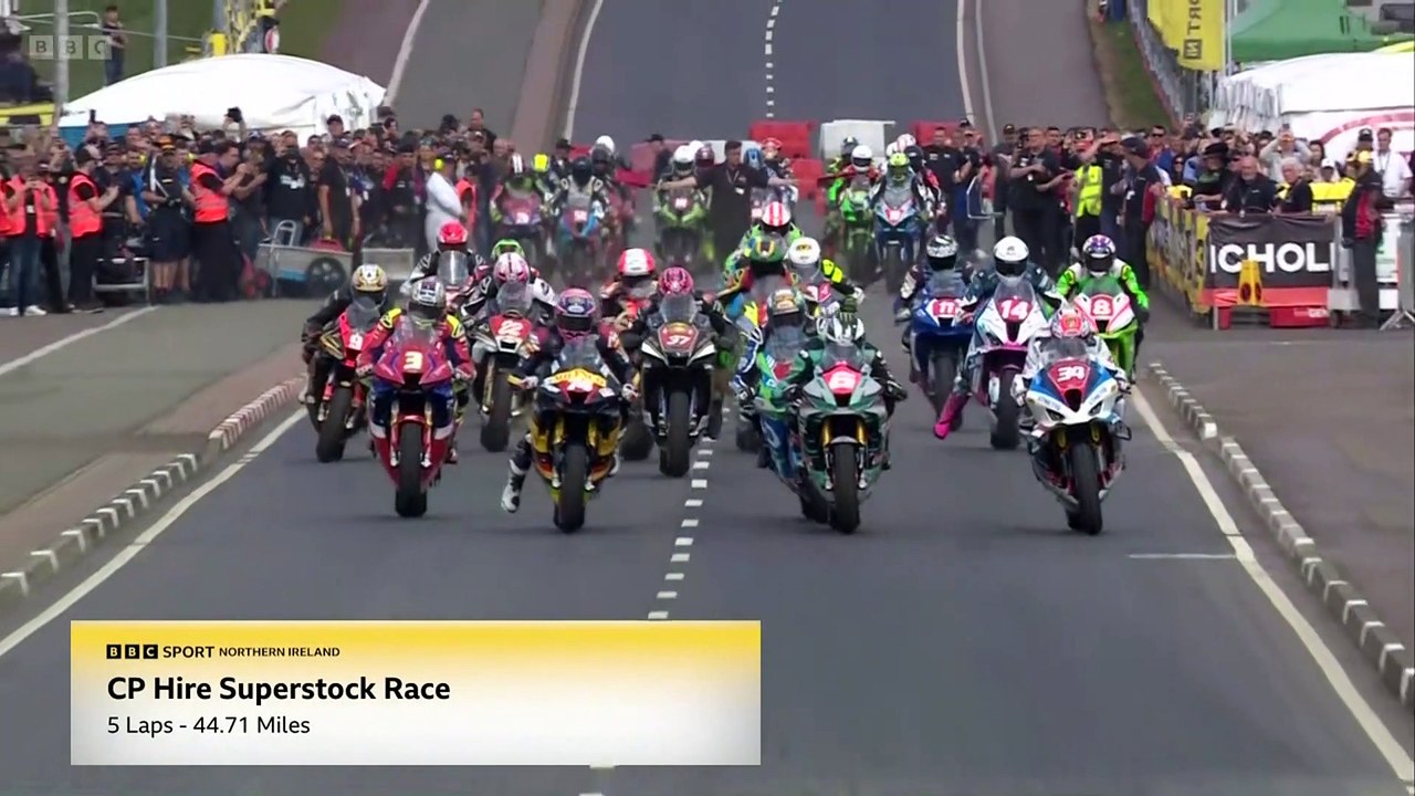 North West 200 - Race 2 – Superstock - video Dailymotion