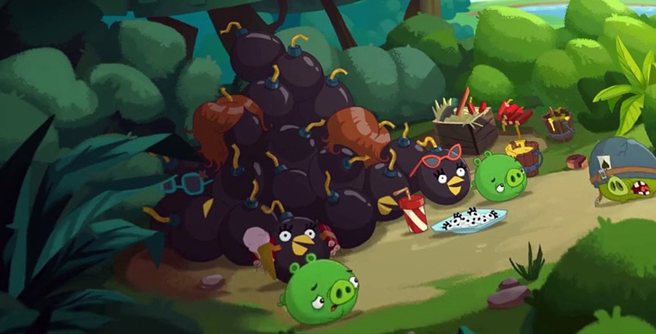 Angry Birds Toons Bomba Space Birds & Pigs Angry Birds Wiki