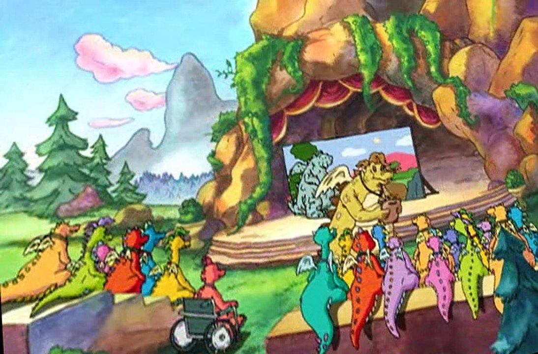Dragon Tales Dragon Tales S02 E021 Make No Mistake / The Balancing Act ...