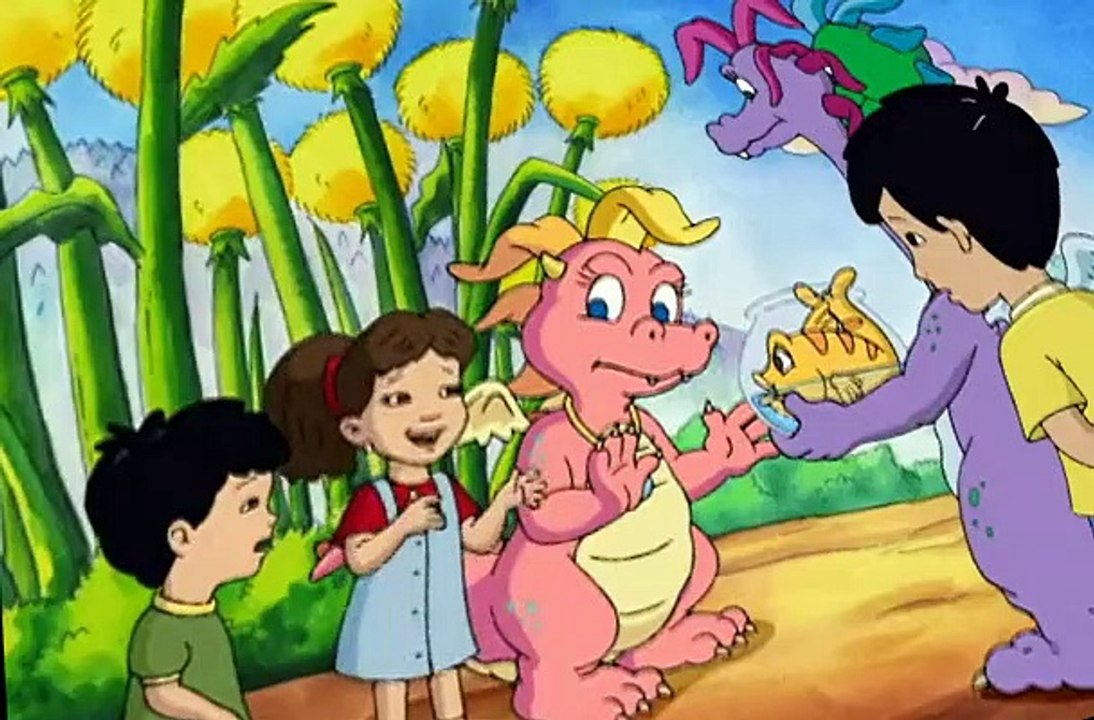 Dragon Tales Dragon Tales S03 E001 To Fly With A New Friend - video ...