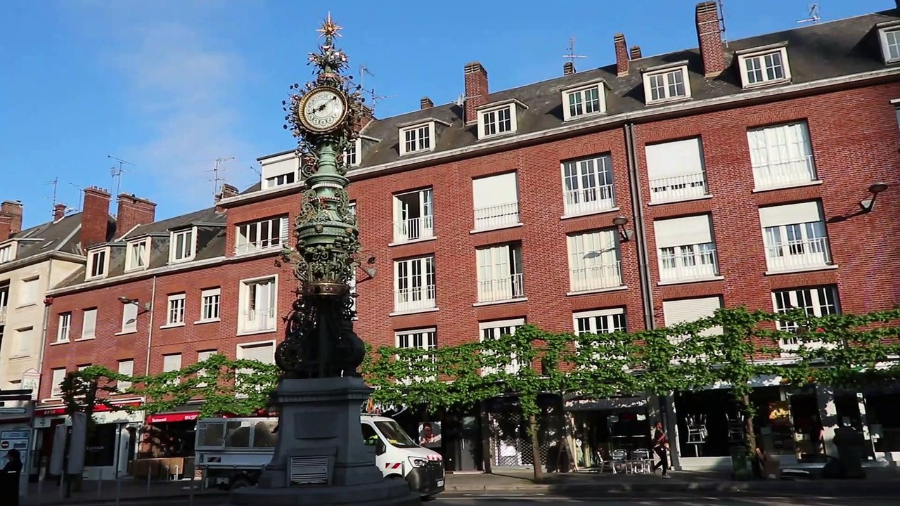 IMG_3435 Amiens (80), Horloge Dewailly et Marie-sans-chemise (1898), Cathédrale ND CLIPS Joints ...