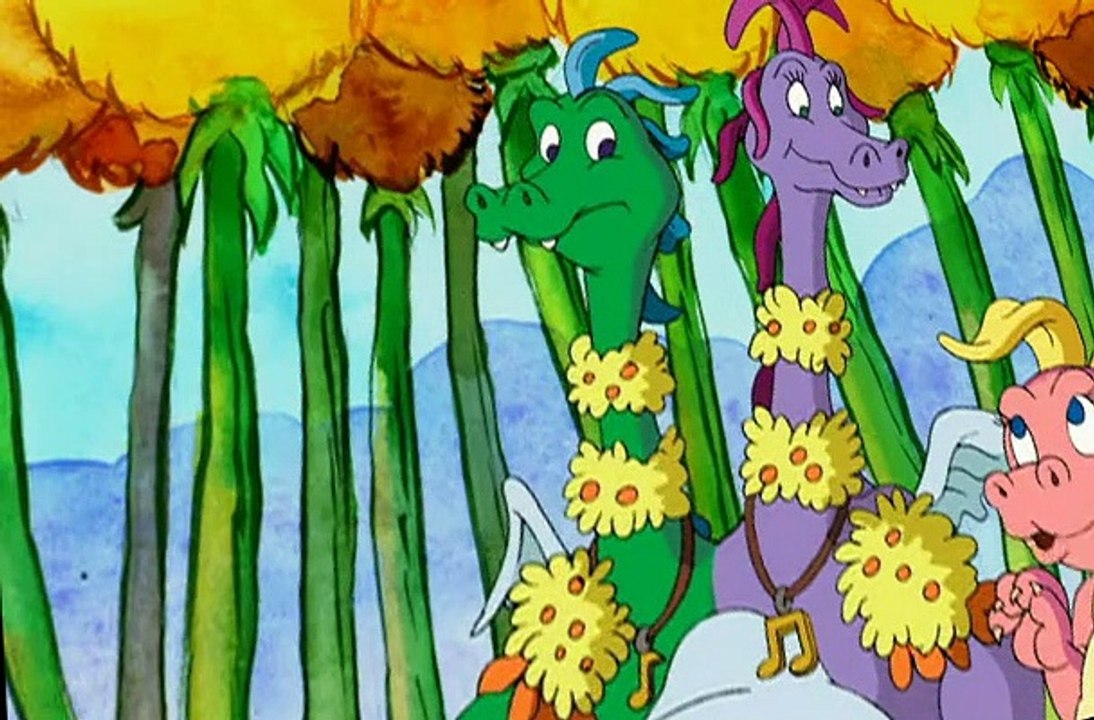 Dragon Tales Dragon Tales S03 E003 Musical Scales / Hand In Hand ...