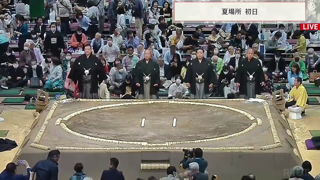 Natsu 2023, Makuuchi - Day 1 (Part 01) - video Dailymotion