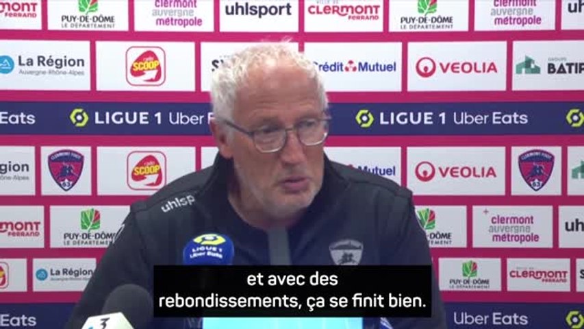 Ligue 1 : Clermont Foot - OL : Pascal Gastien - "Pour nous, c'est exceptionnel"