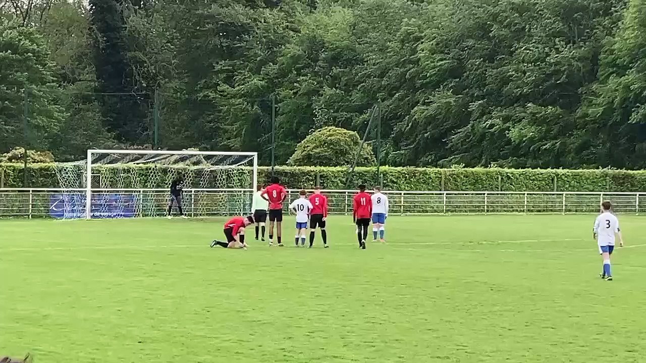 But Tom - ES Tourville / Le Houlme Bonneville FC (championnat U18 D1 le ...