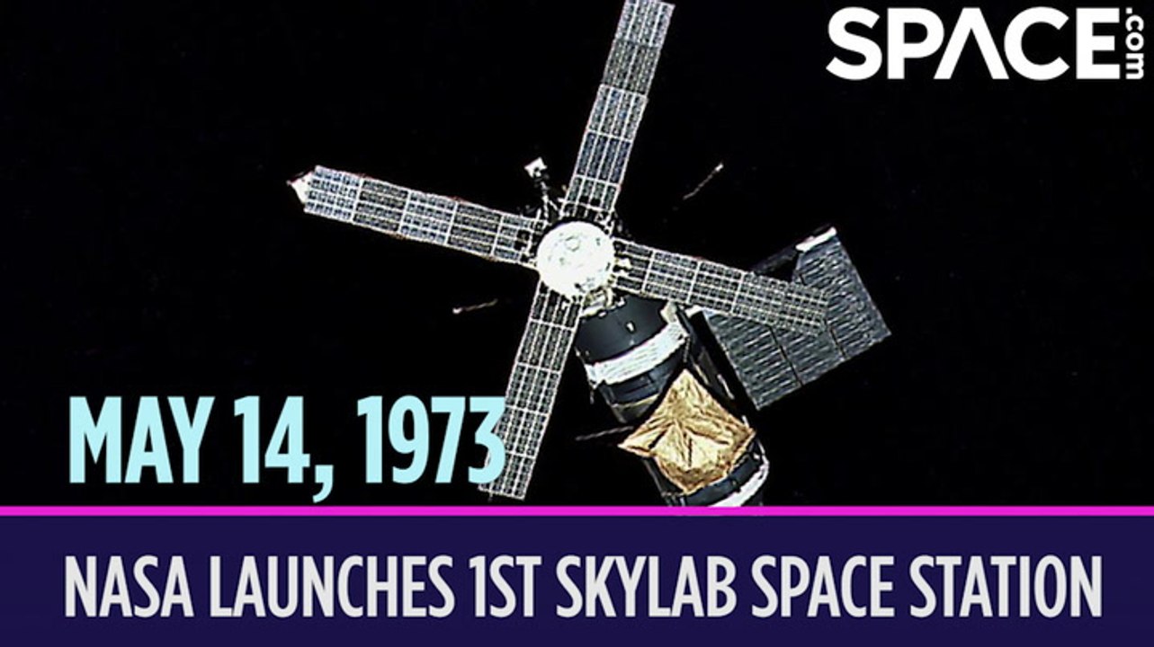 OTD in Space – May 14: NASA Launches 1st Skylab Space Station - video ...