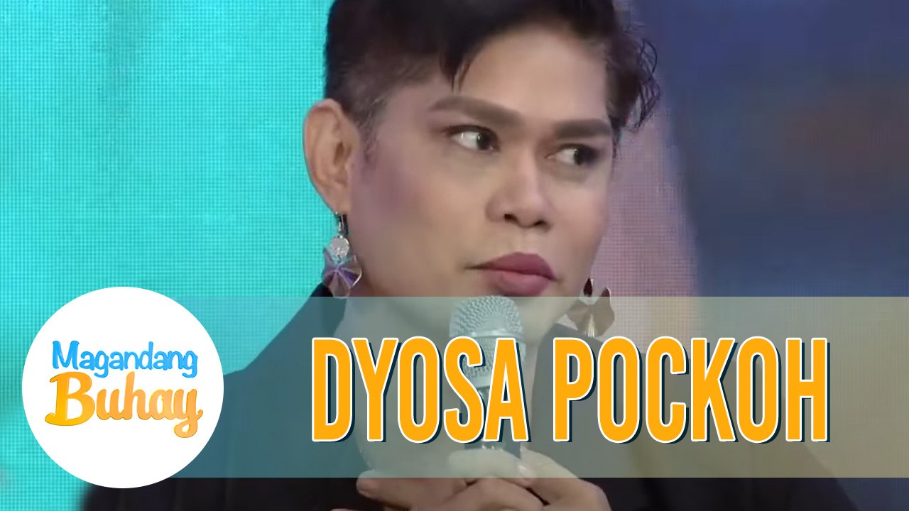 Dyosa Pockoh on joining Batang Quiapo | Magandang Buhay - video Dailymotion