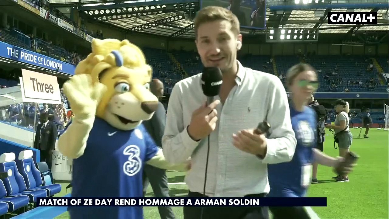 Regardez l'hommage rendu par Canal Plus à Arman Soldin, journaliste de ...