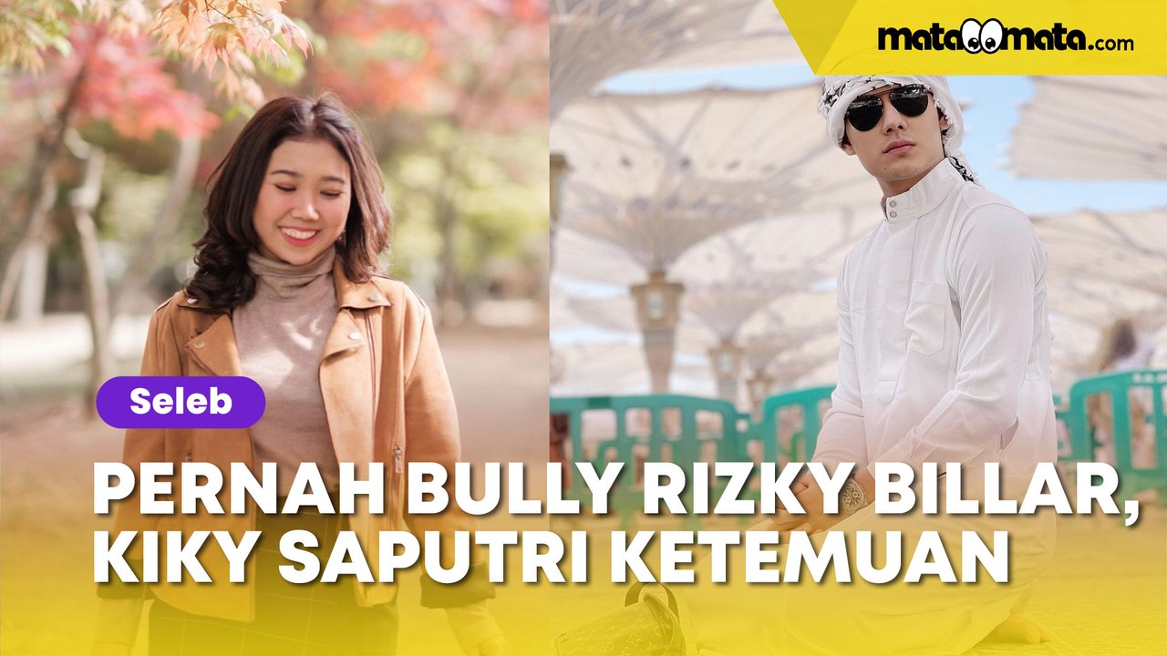 Dulu Pernah Bully Rizky Billar, Muka Kiky Saputri saat Ketemuan Disorot: Malu Salah Tingkah ...