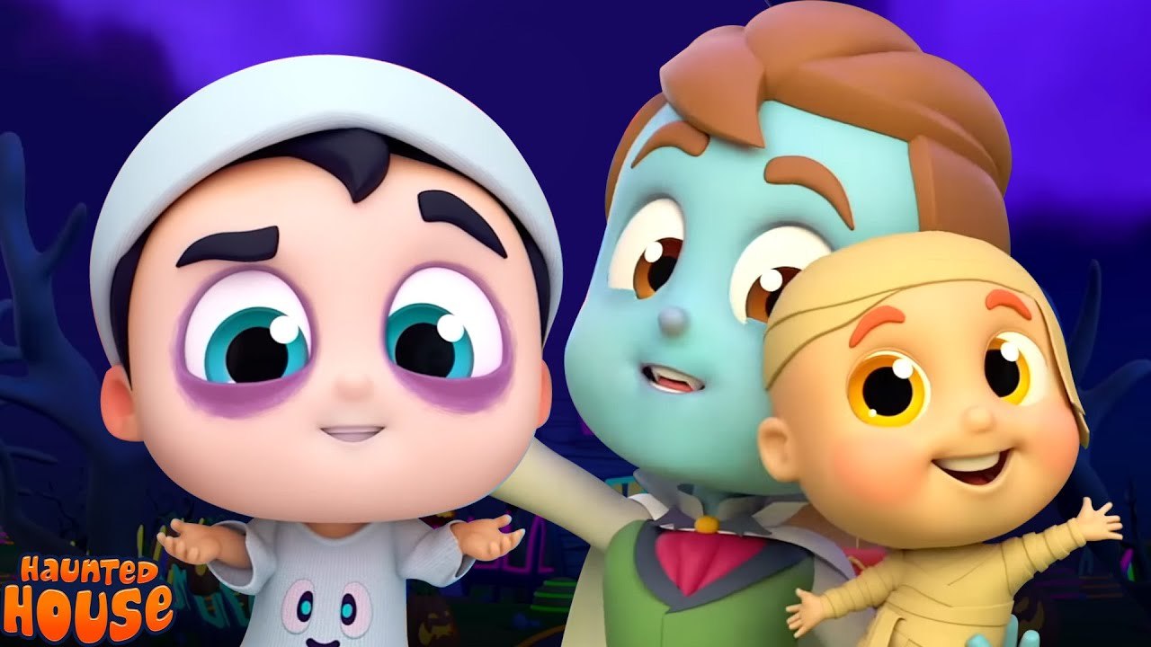 Scary Peek A Boo, Halloween Songs & Spooky Cartoon Rhymes For Kids ...