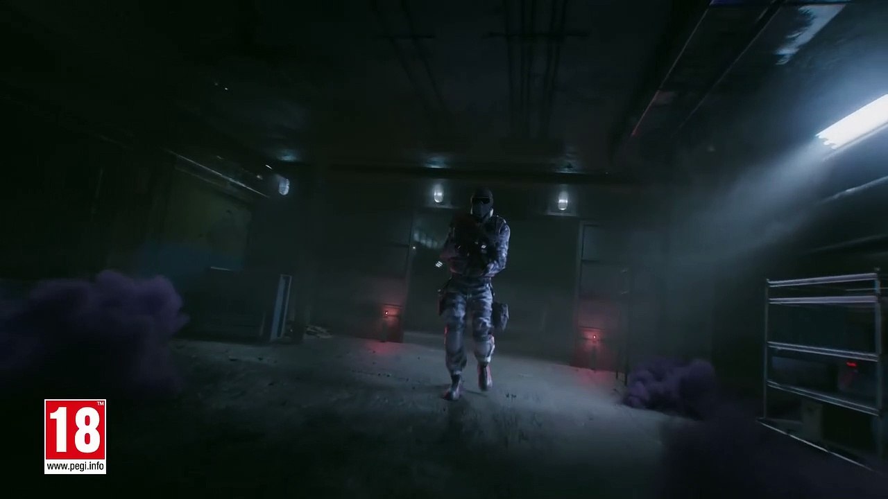 Rainbow Six Siege Operation Dread Factor CGI Trailer - video Dailymotion