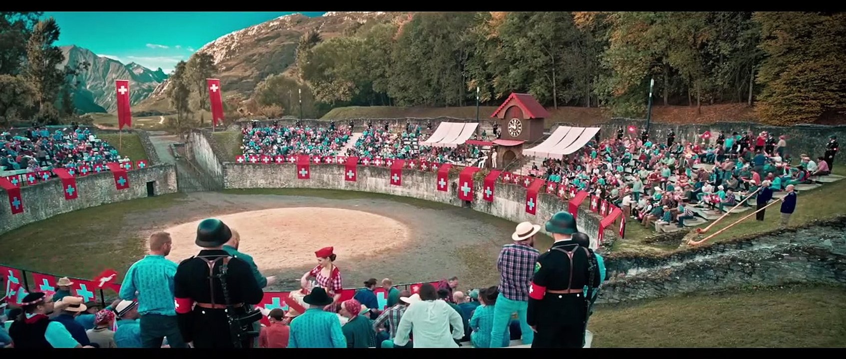 Mad Heidi Trailer #1 (2023) Alice Lucy, Max Rüdlinger Action Movie HD ...