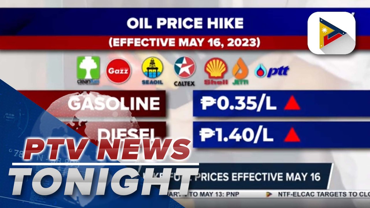 Oil firms to hike fuel prices - video Dailymotion